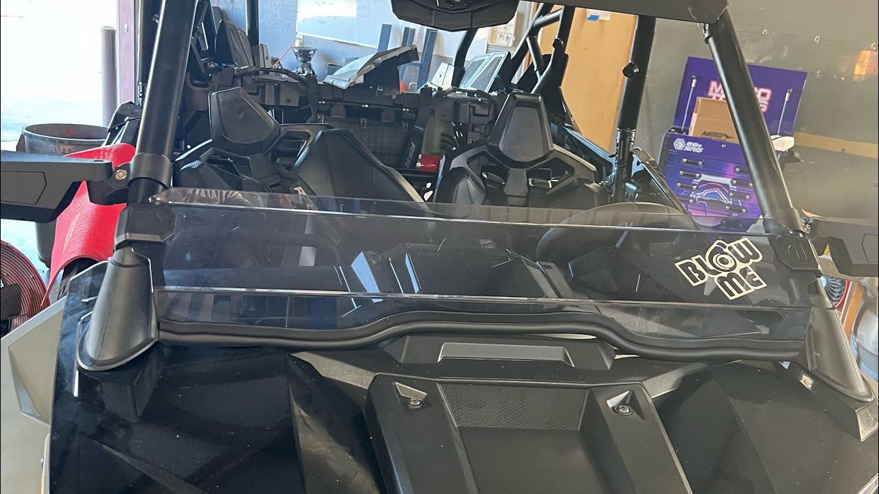 Diamond audio build on a brand new 2022 Polaris RZR by Wired Kustoms ...