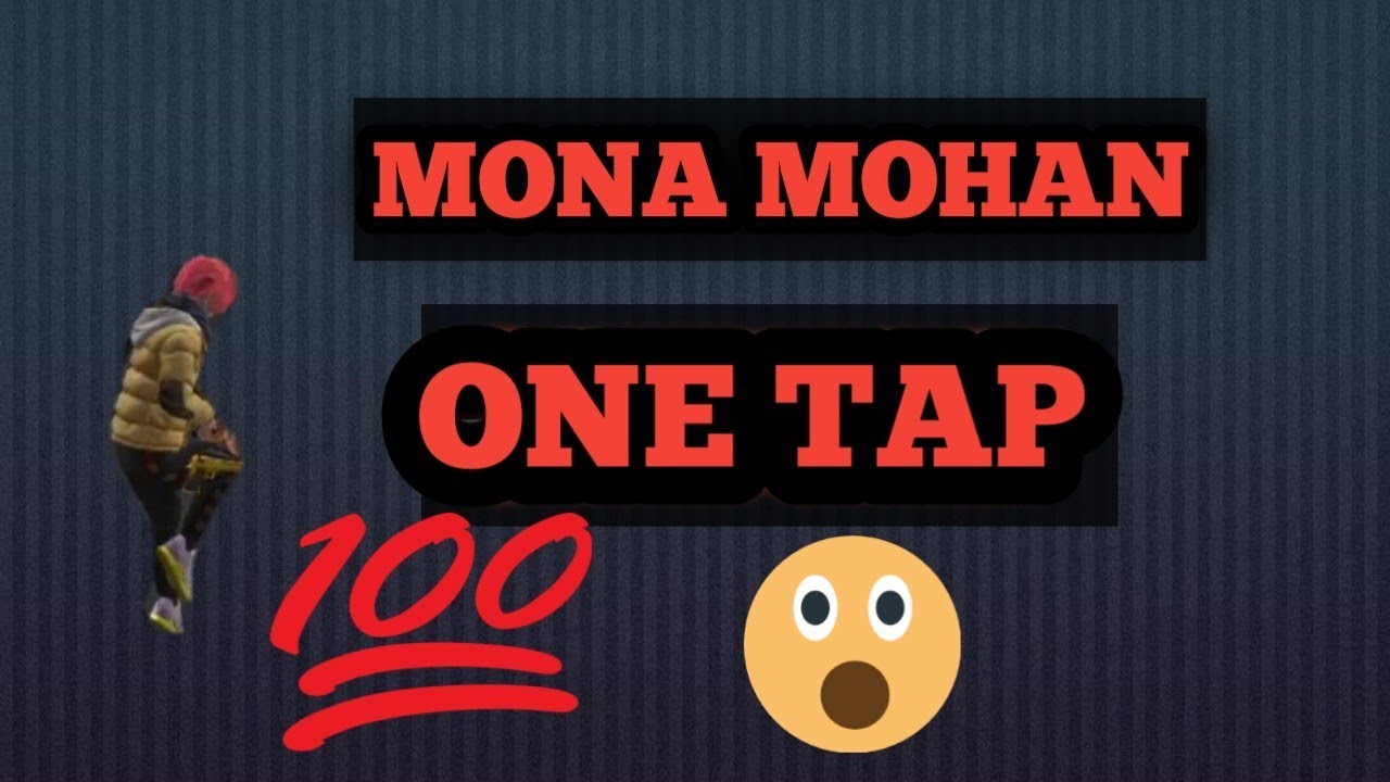 ONE TAP VIDEO BY MONA MOHAN - YouTube