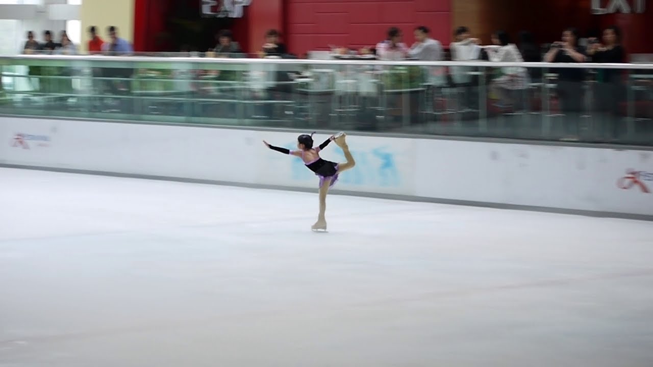 Sonia Cheung in 2014 ISI Glacier Open & Basic Challenge - YouTube