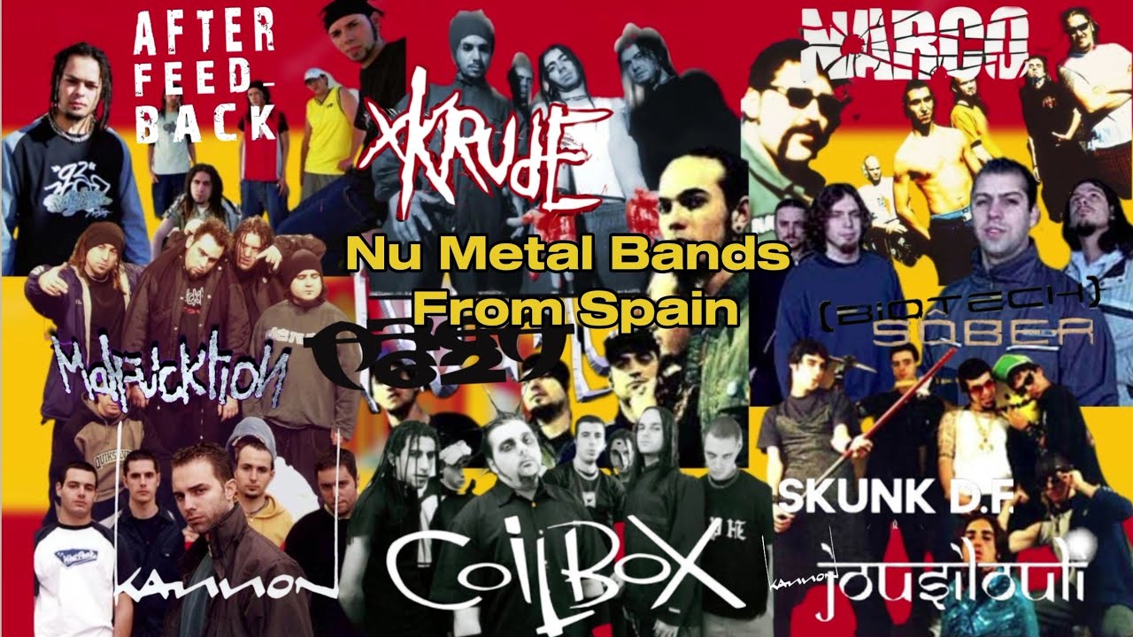 Nu Metal & Rapcore Bands From Spain - YouTube