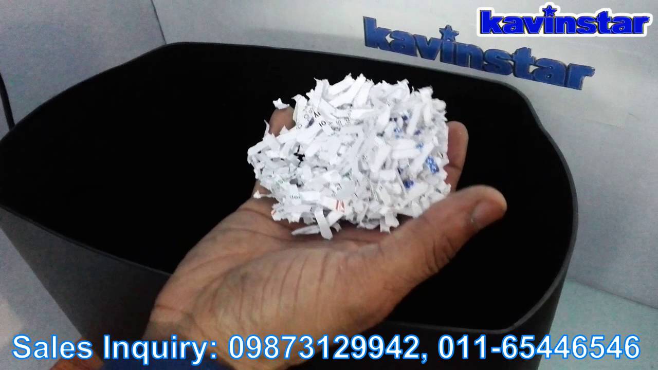 Paper Shredder Machine Price In Delhi - YouTube