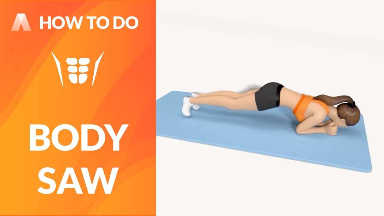How to Do：BODY SAW - YouTube
