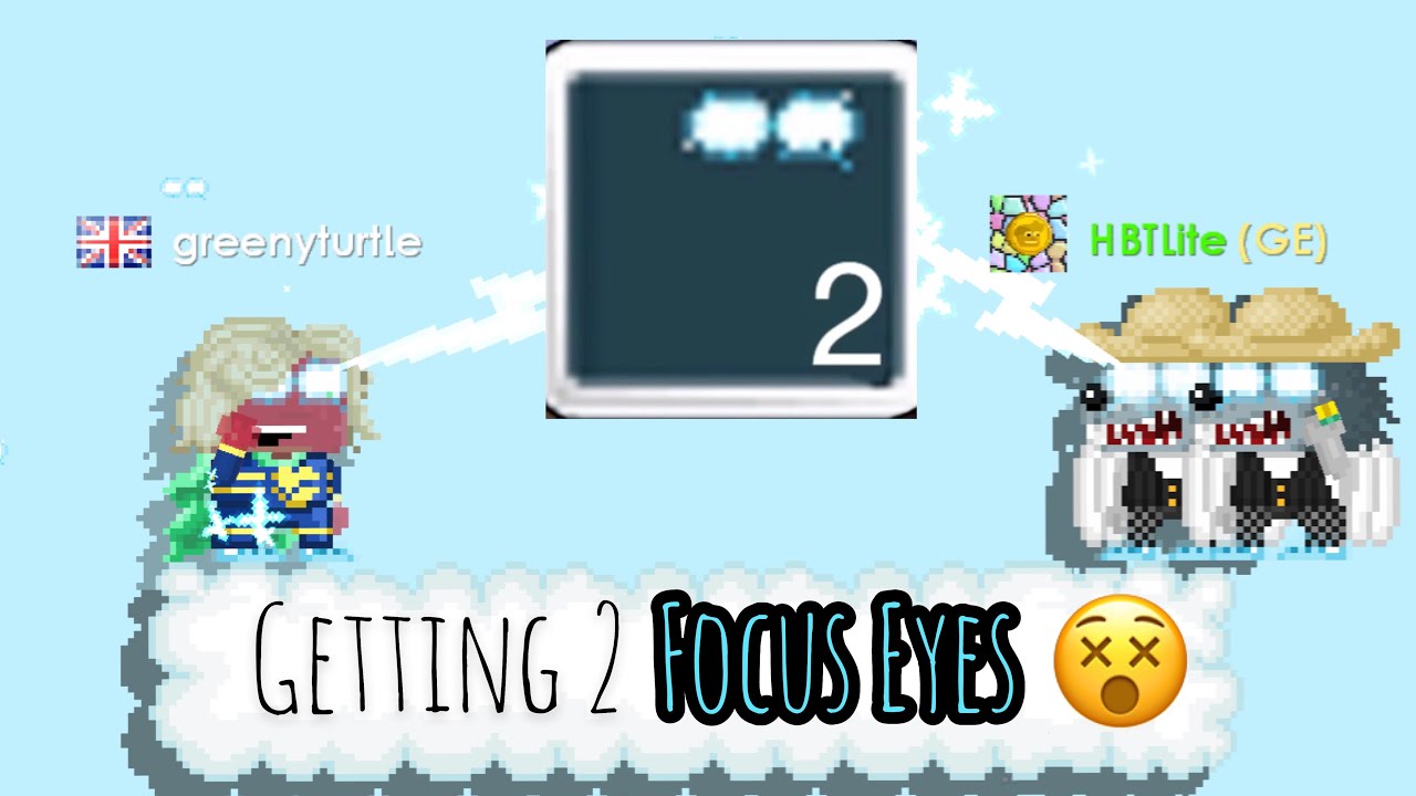 Getting 2 Focus Eyes - YouTube