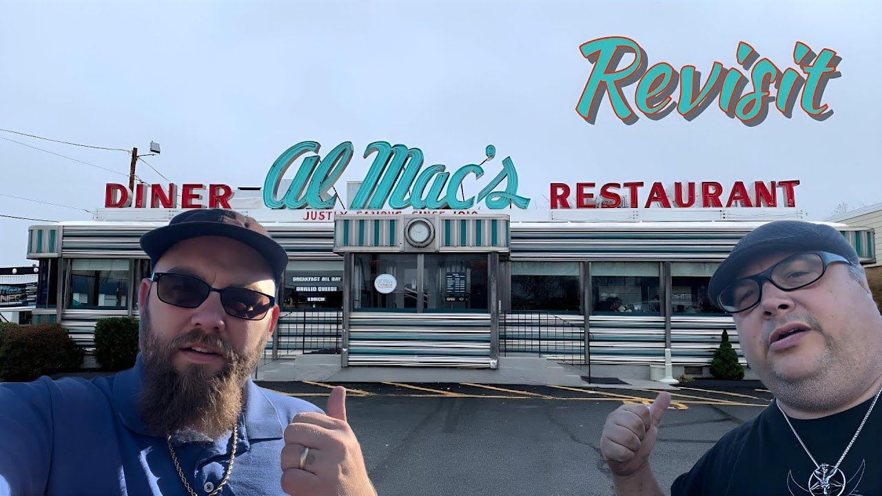 Al Mac’s Diner Revisit #foodreview #familyrestaurant #fallriverma - YouTube