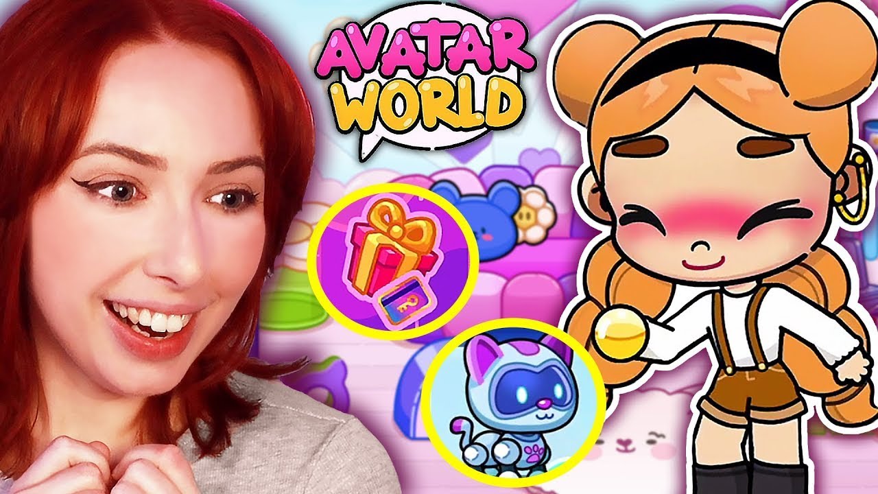 I Tried Avatar World and it's ADORABLE BUT - YouTube