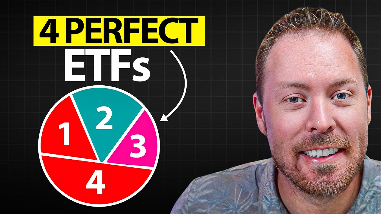 4 ETFs for the Perfect Portfolio - YouTube