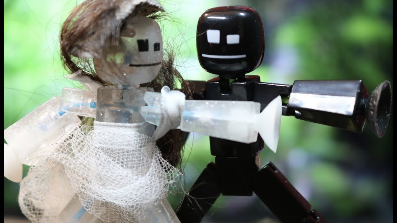 Robot Dancing: Dirty Dancing Spoof Using Stop Motion Animation - YouTube