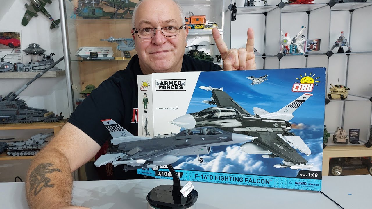 Cobi F16 D Fighting Falcon ein so tolles Set, hier stimmt alles, selbst ...