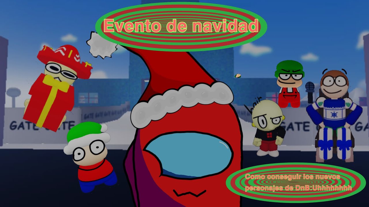 [Evento Navidad] Como conseguir los nuevos personajes de DnB ...