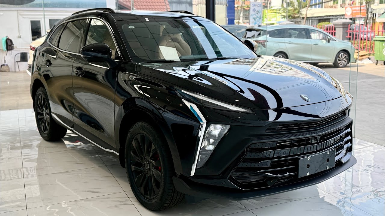 Forthing T5 EVO 2025 Review Interior and Exterior - YouTube