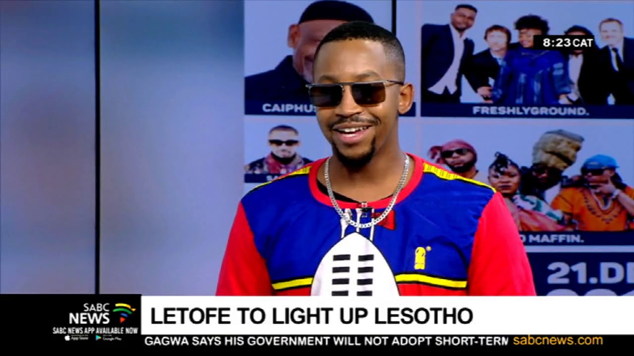 Lesotho Tourism Jazz festival LETOFE Sounds of Blue with Montoeli ...