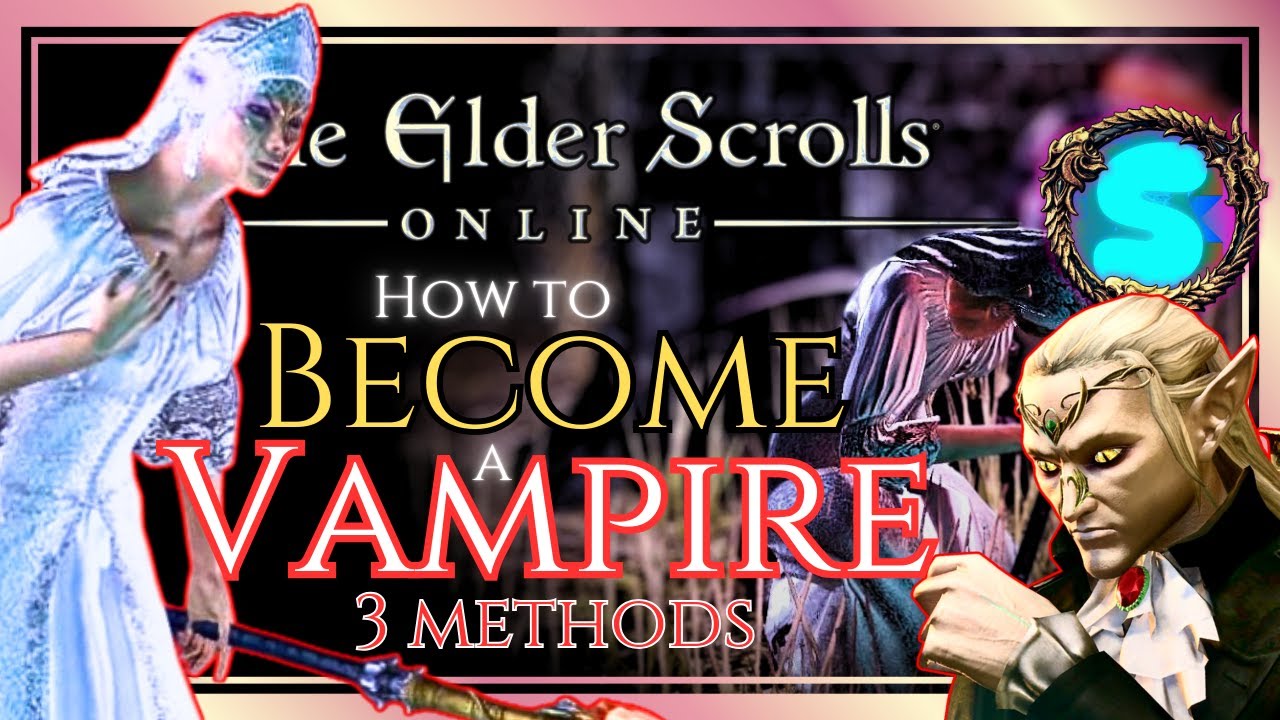 How to Become a Vampire in The Elder Scrolls Online (& Cure Vampirism ...