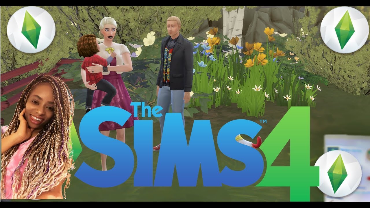lets play in the sims 4 sub for sub - YouTube