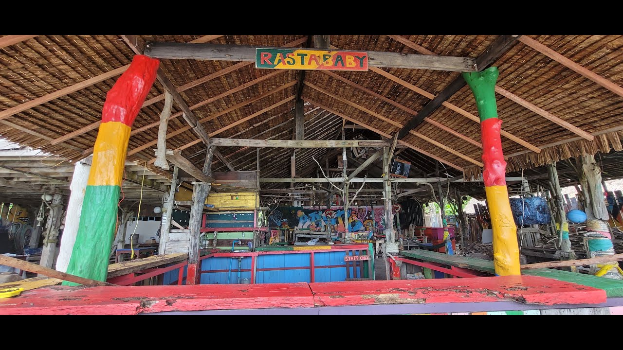 The secret 'Rasta Baby' bar - YouTube