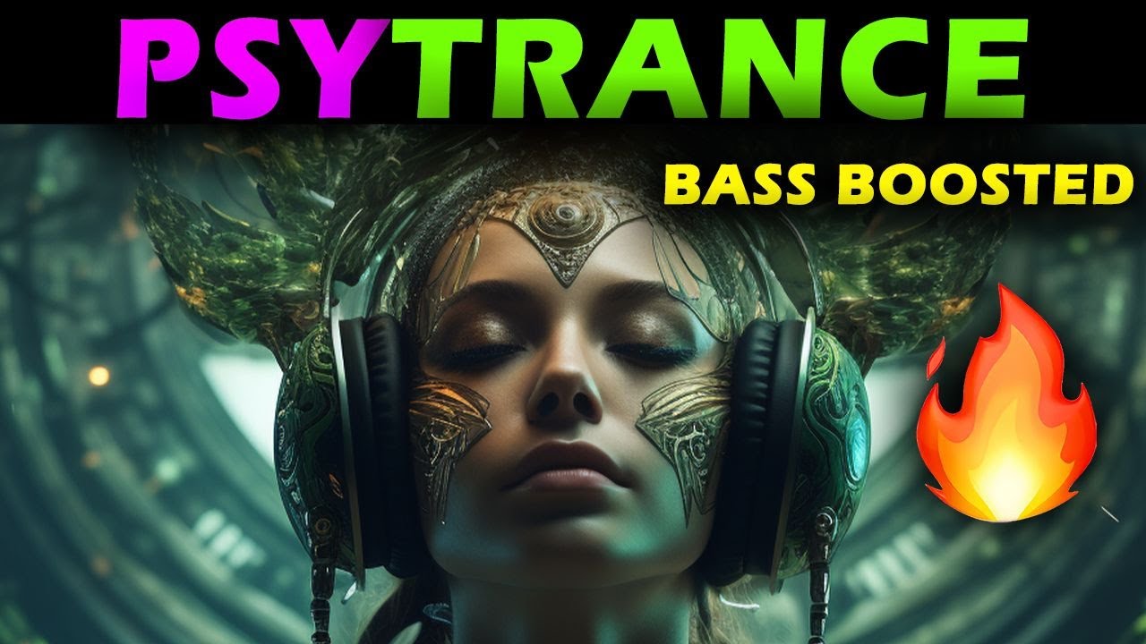BASS BOOSTED Psytrance - Hyper Music - YouTube