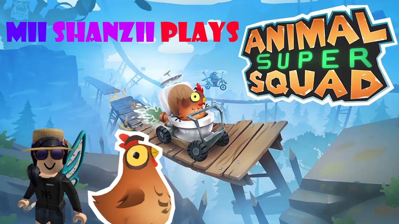 Shanzii plays Animal Super Squad!!! | Part#1 EL LEGENDO BEGINS!!! - YouTube