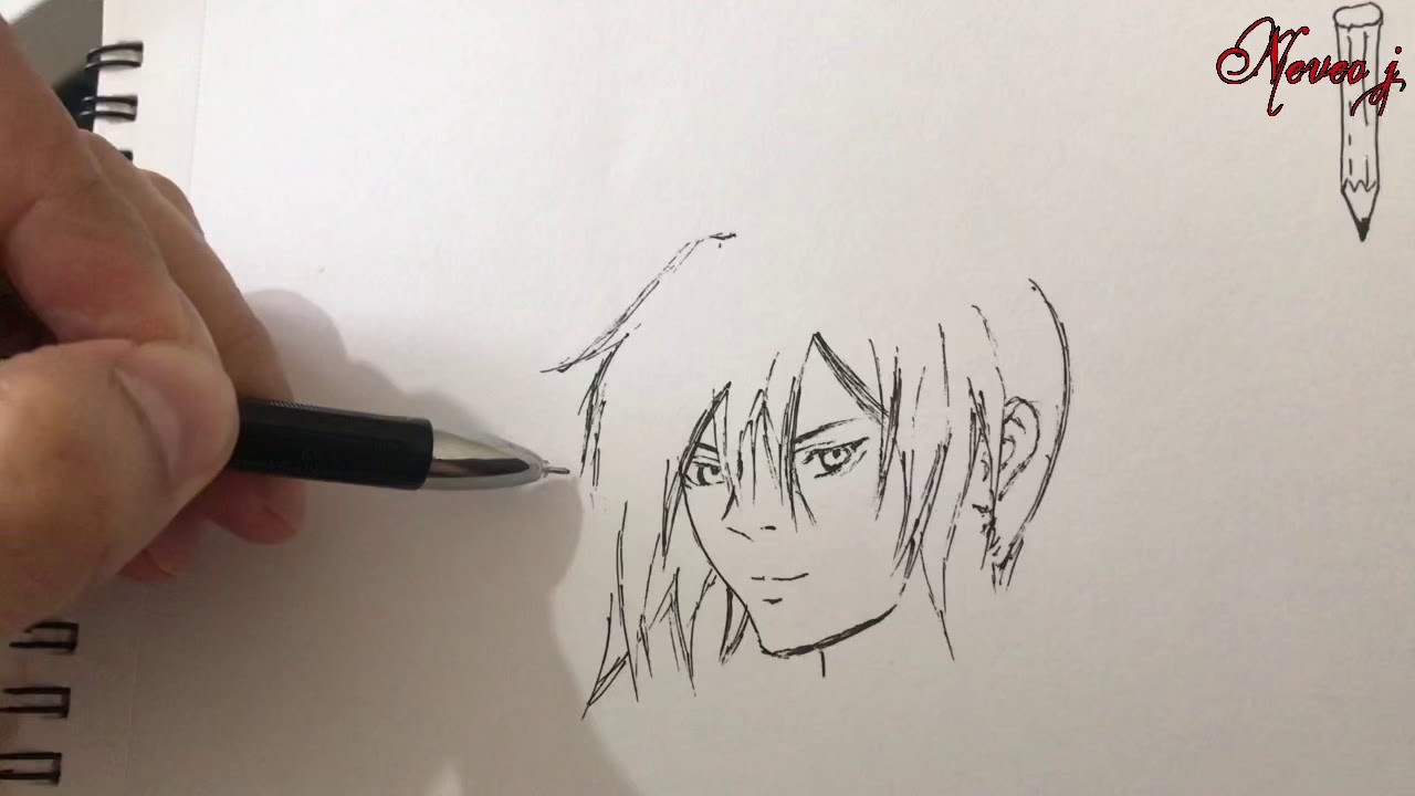 Hyakkimaru (百鬼丸) Dororo quick sketch practice drawing - YouTube