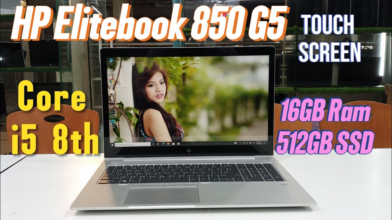 HP EliteBook 850 G5 Core i5 8th Generation Review By SR Enterprise's ...