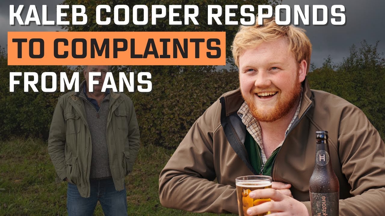 Kaleb Cooper Responds To Complaints After Swapping His Tractor For A ...