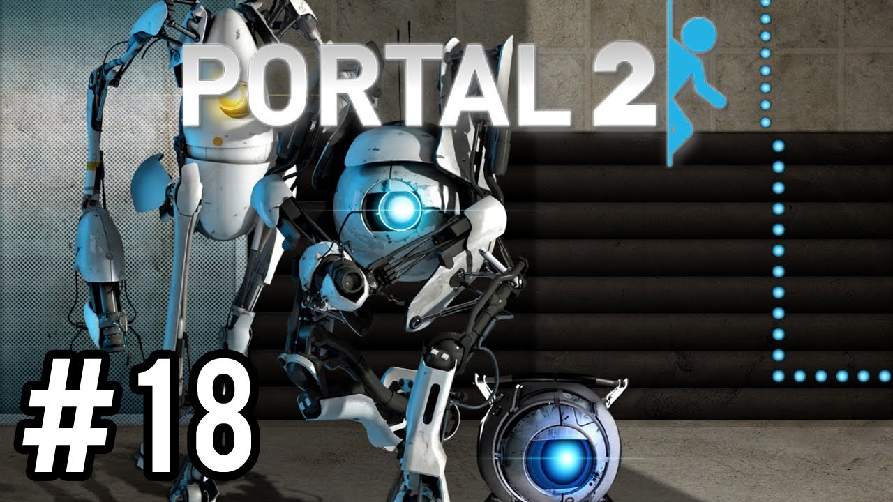 Portal 2: WHITE GOO - Episode 18 - YouTube