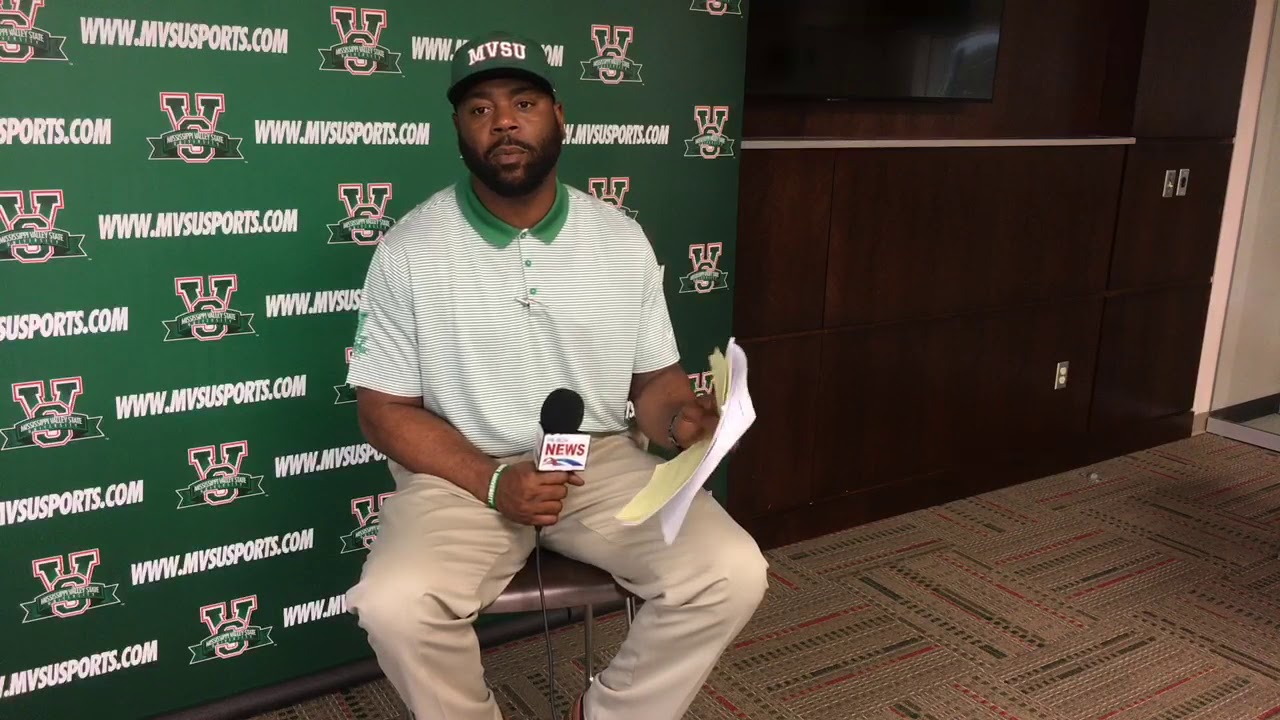 MVSU COACH DANCY=POST TENN. ST. - YouTube