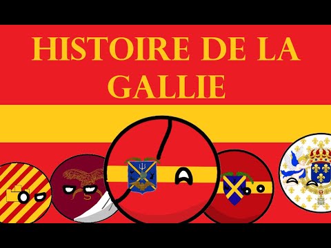 Histoire De La Gallie En Countryballs - YouTube