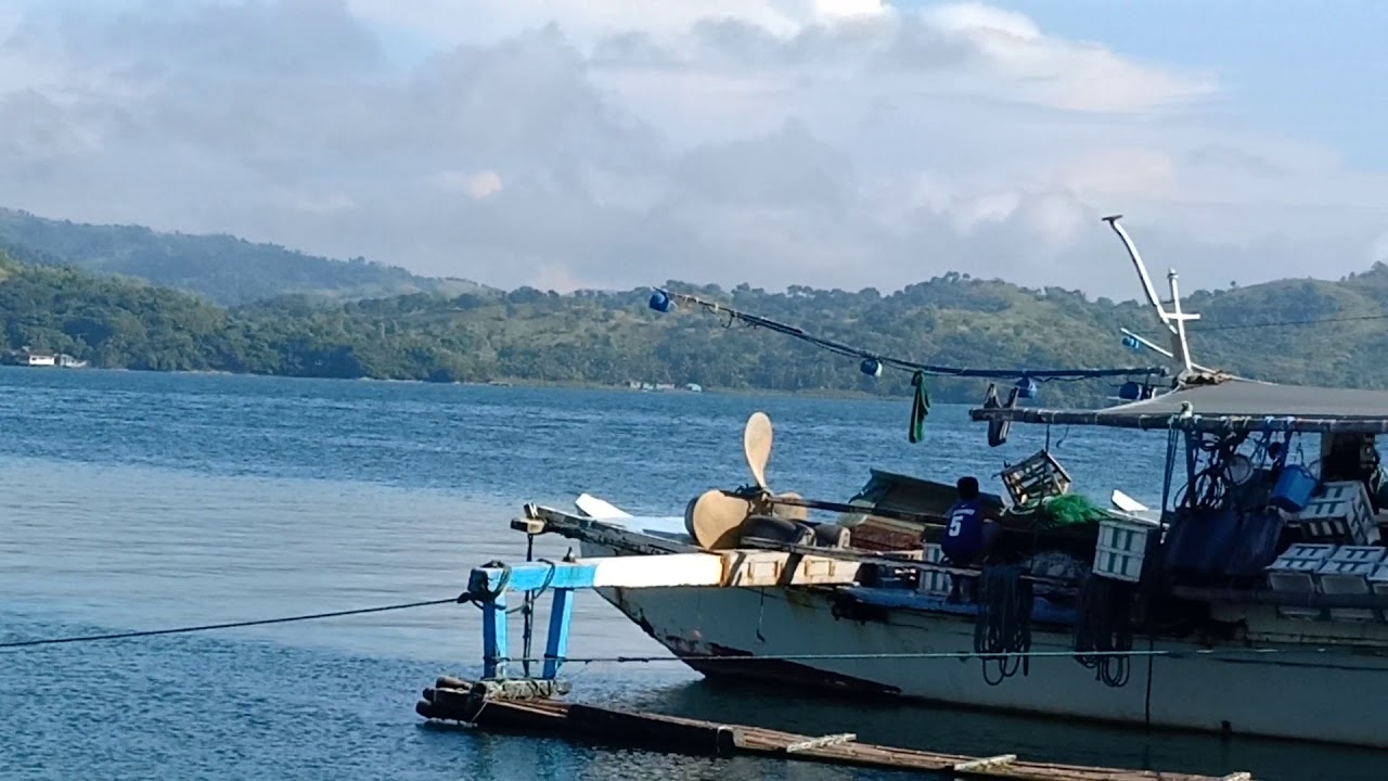 Dual Pangasinan fish port - YouTube