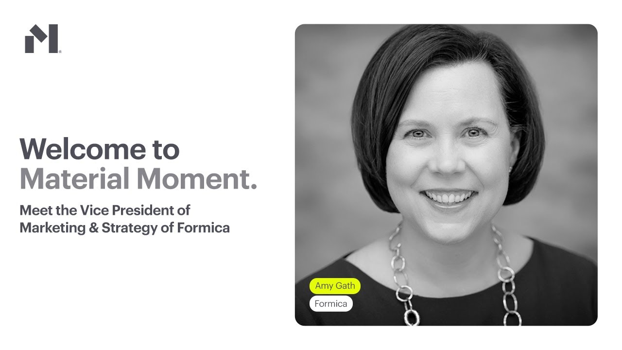 Material Moment: Meet the Vice President of Marketing & Strategy of ...