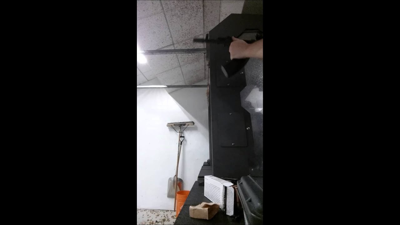 VZ-58 reload drills - YouTube