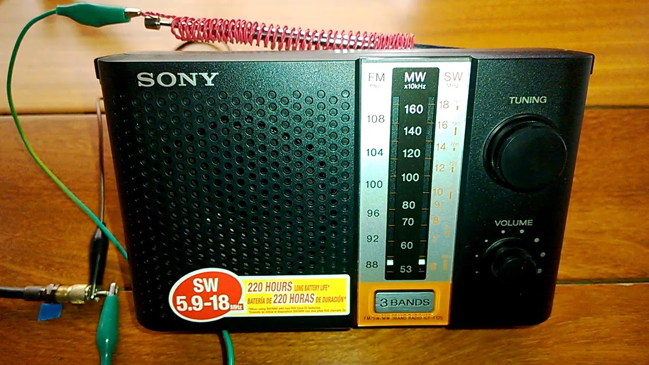 NHK World Radio Japan 6,075 kHz. Japan -Ibaragi.-Koga.-Yamata. [ En ...