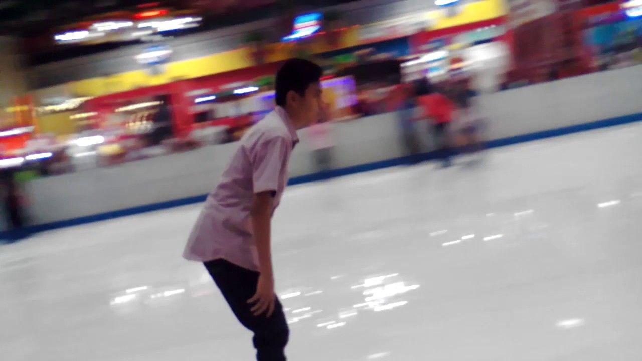 Cara Bermain Es Skating Dengan Benar - YouTube