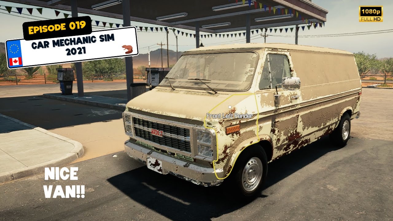 Today we are going to fix this old van!! (NO COMMENTARY) - YouTube