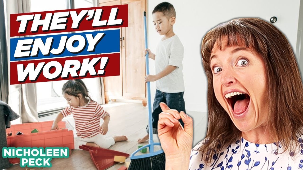 Getting Kids To Enjoy Work - YouTube