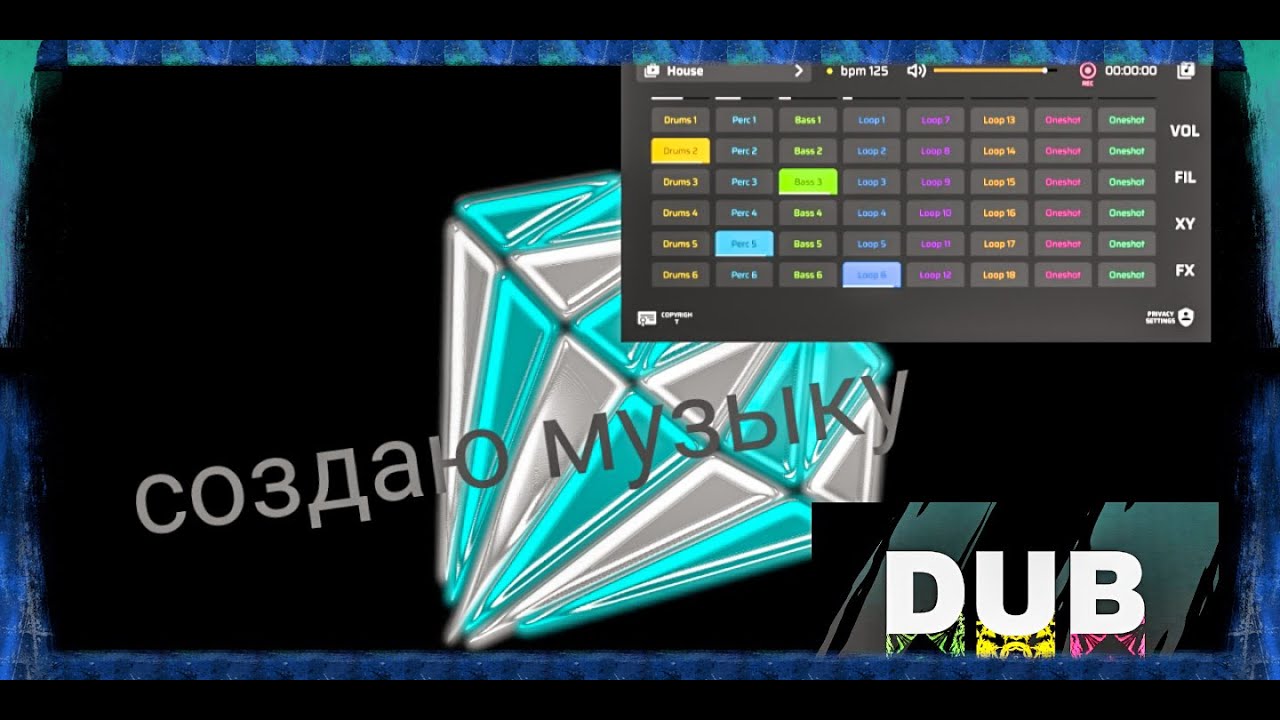 DJ Loop Pads music Android - YouTube