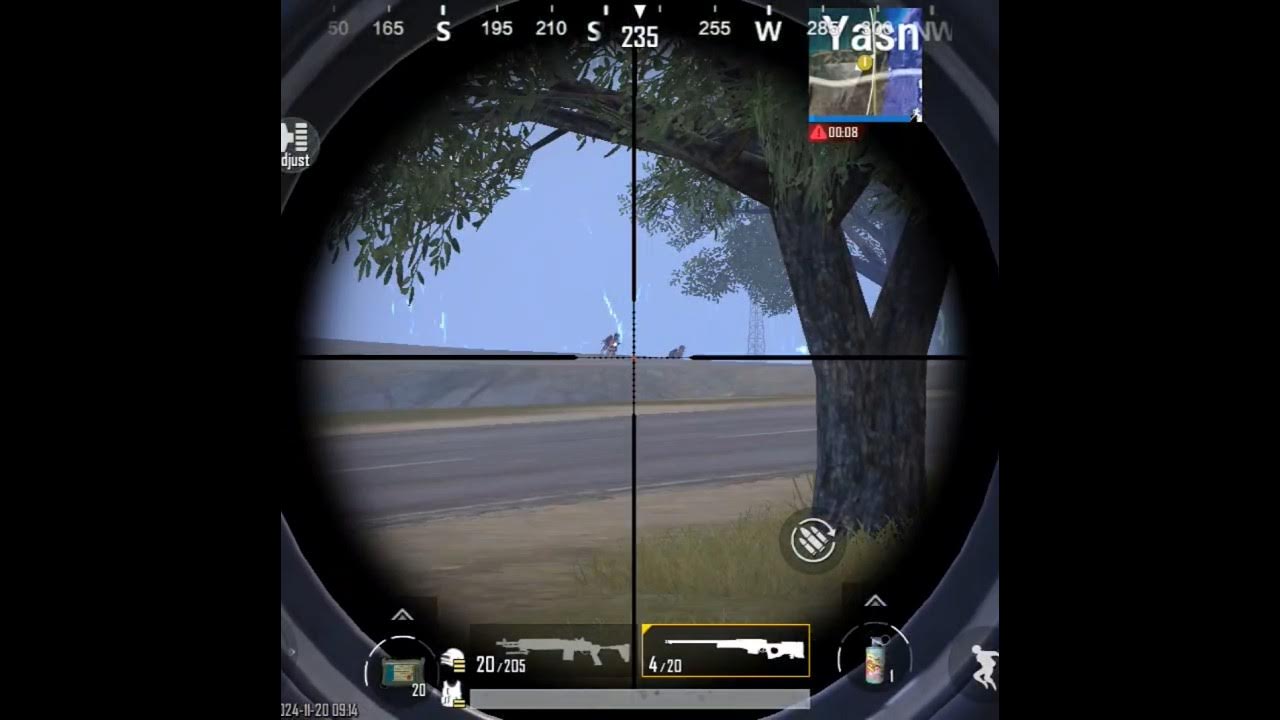 Awm 8x Scope Sniper Hed Shot || BGMI & PUBG #shorts #trending #bgmi - YouTube