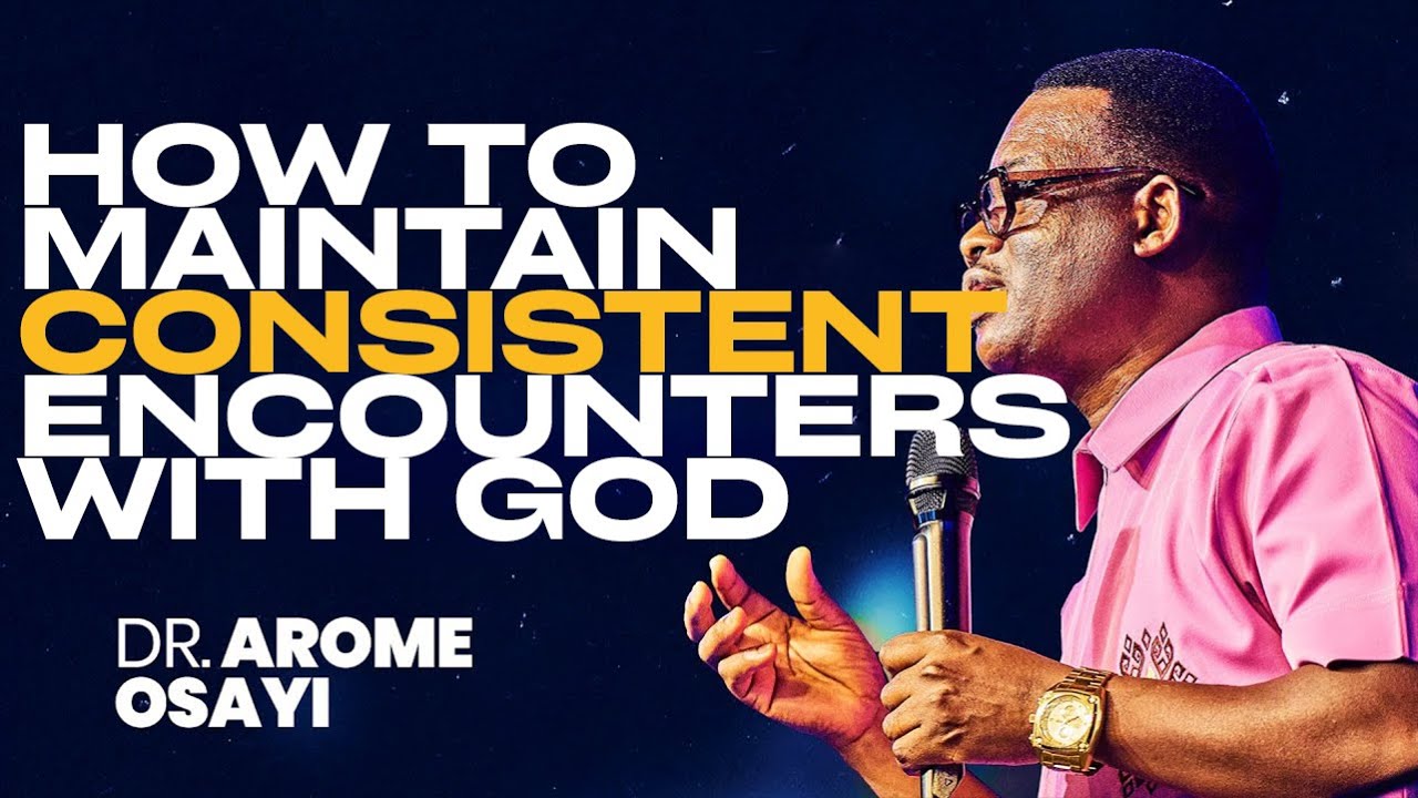 HOW TO MAINTAIN CONSISTENT ENCOUNTERS WITH GOD: WHY YOU KEEP MISSING ...