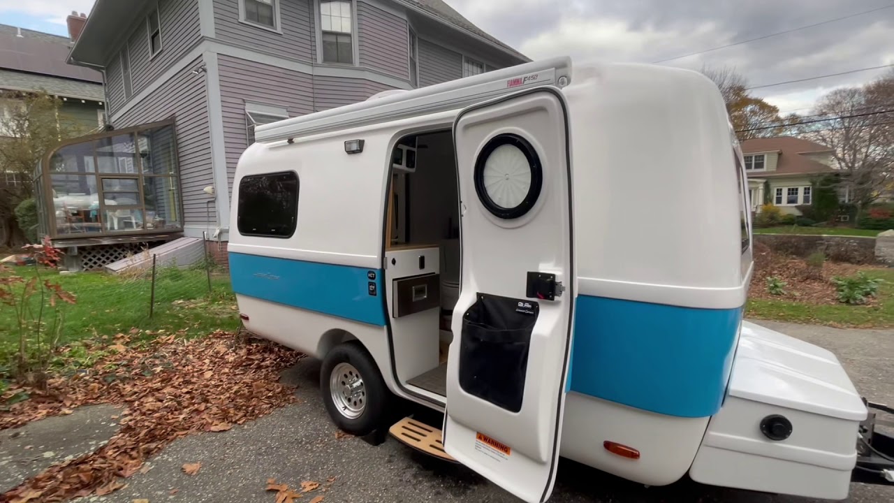 Join me for a quick tour of the new 2020 Happier Camper HCT - YouTube