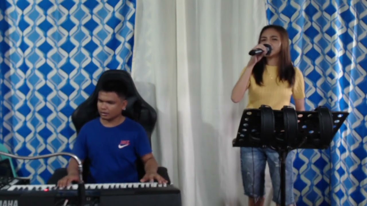Lak-amem To Met Oh Biag Ko Cover With DJ Marvin | Angel Krystal - YouTube
