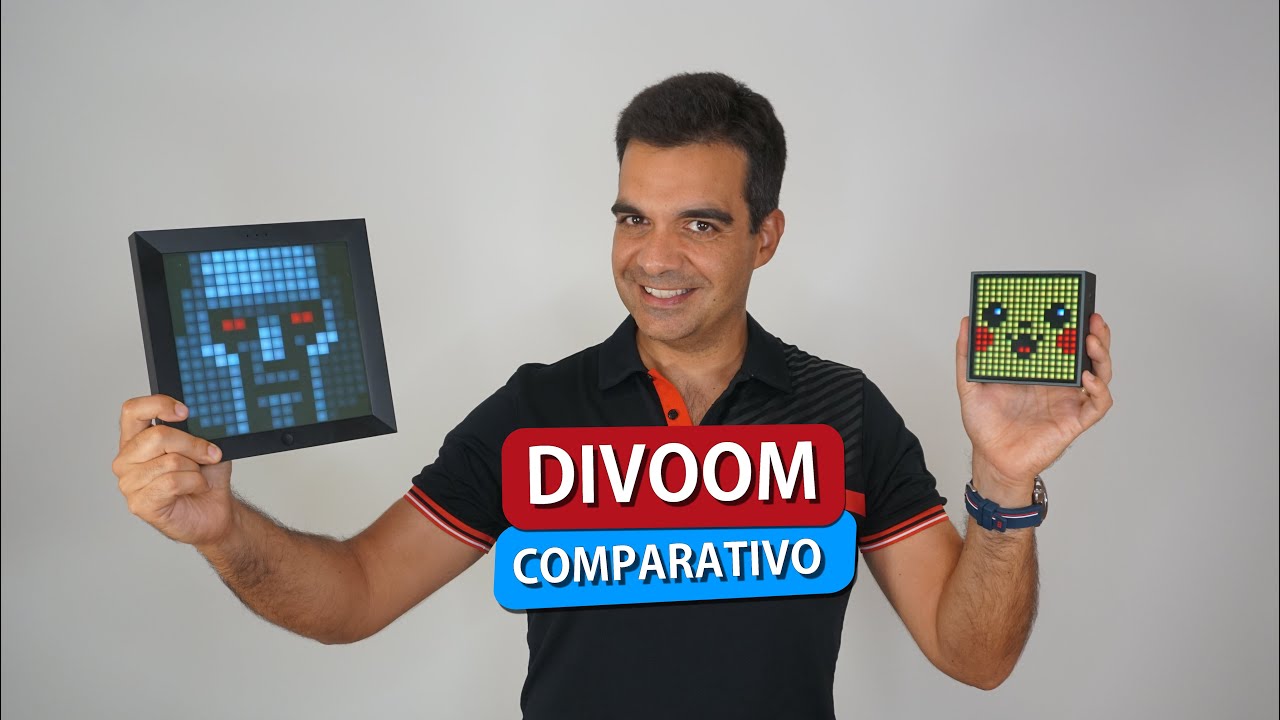 Divoom! Qual é o melhor para o teu Setup de Sonho? [2022] - YouTube