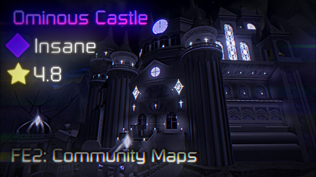 {Roblox} : FE2 Community Maps | Ominous Castle [With Rescue] (High-Peak ...