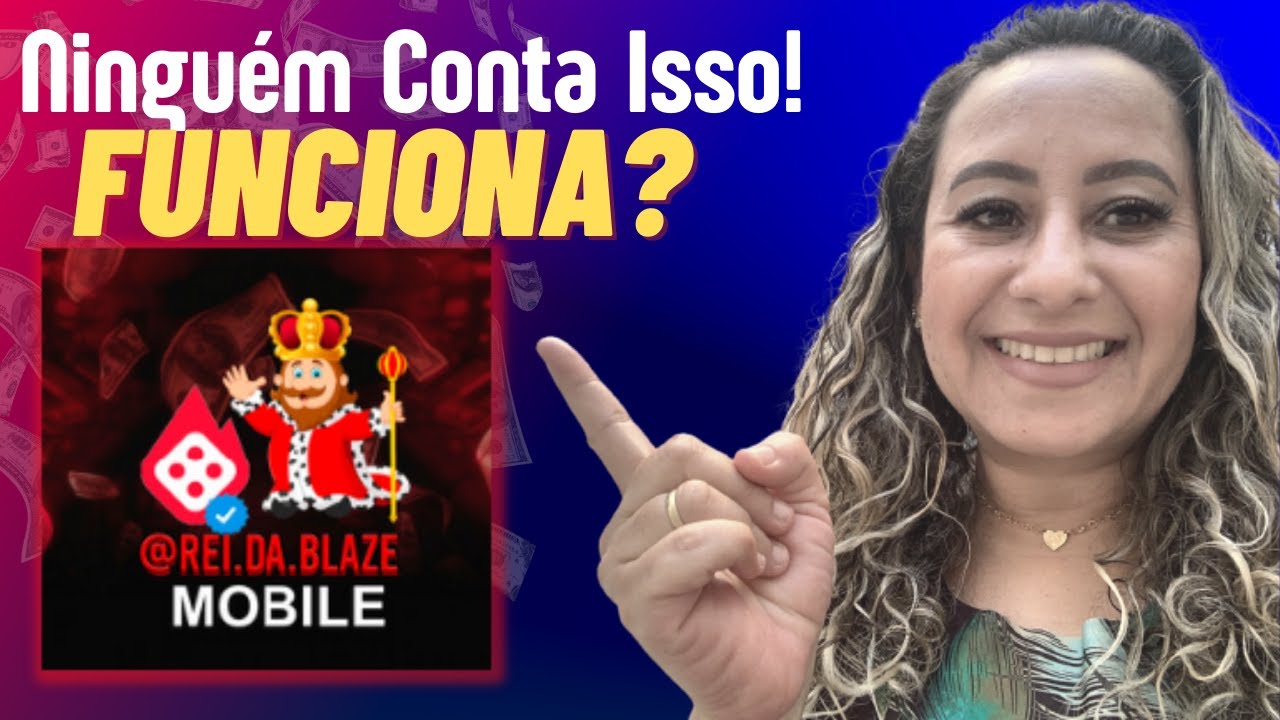 (EXCLUSIVO) Bot Rei da Blaze Mobile Funciona mesmo? Bot Rei da Blaze Mobile Vale a Pena? é bom ...