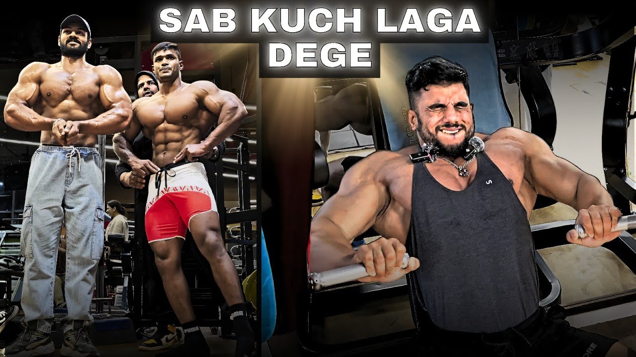 ALL IN FOR EVERYTHING | TEAM UNSTOPPABLE SID | BHARAT PRO SHOW ...