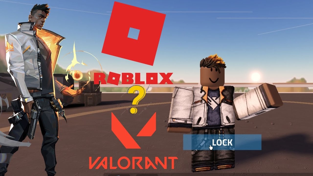 valorant AMA roblox`ta oynuyorum! - YouTube