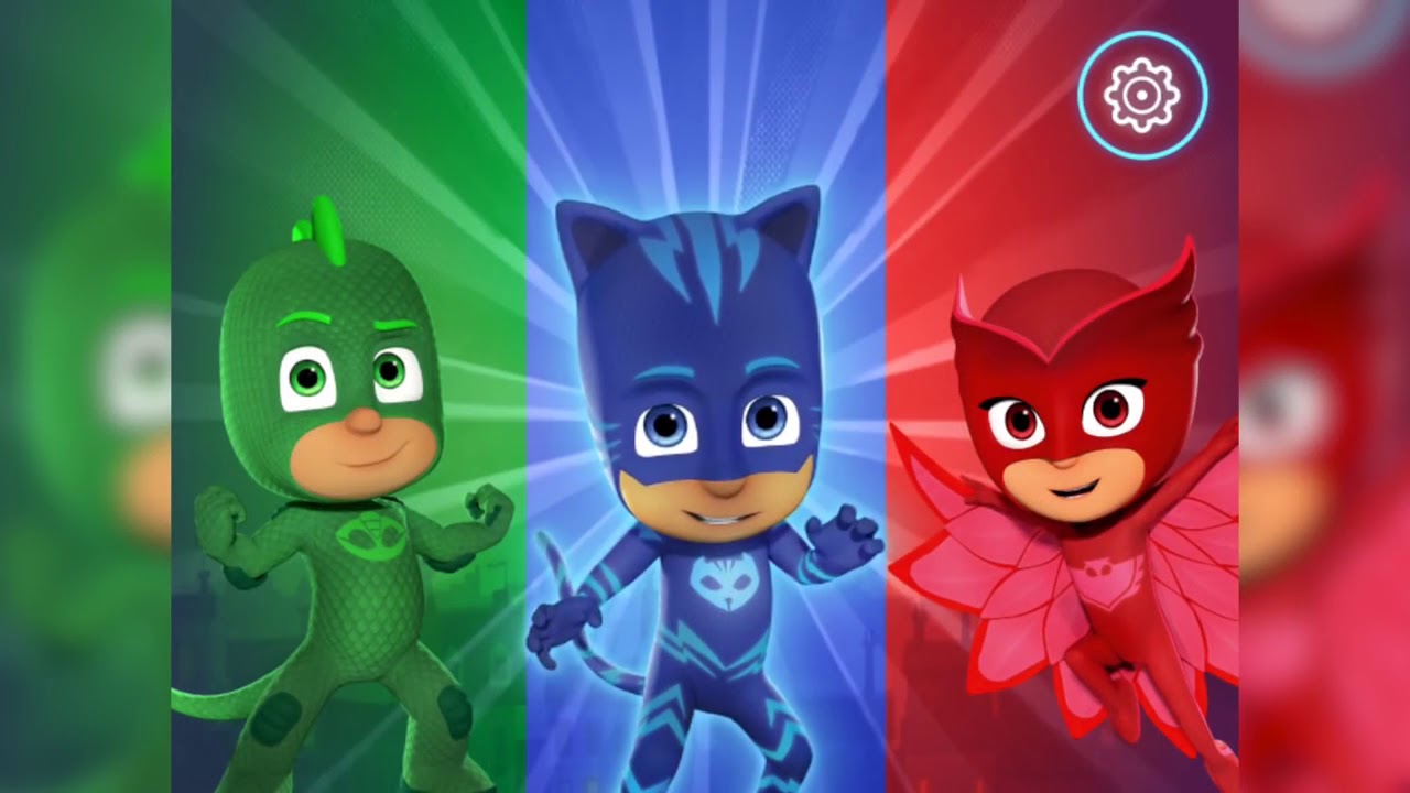 PJ Masks App | Moonlight Heroes | 13min Play as PJ Masks! | Game for ...