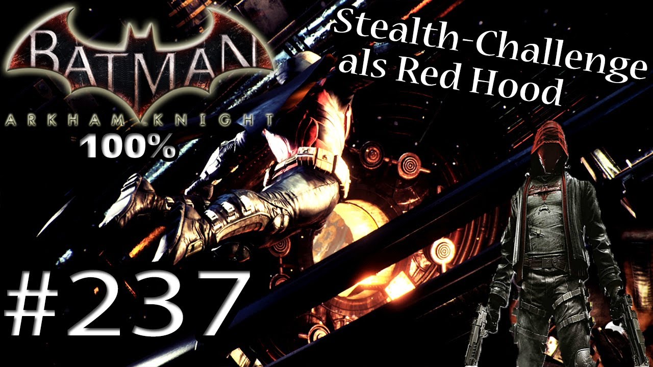 Abfallbeseitigung (Red Hood) 👉Batman Arkham Knight Challenge Maps★#237 ...