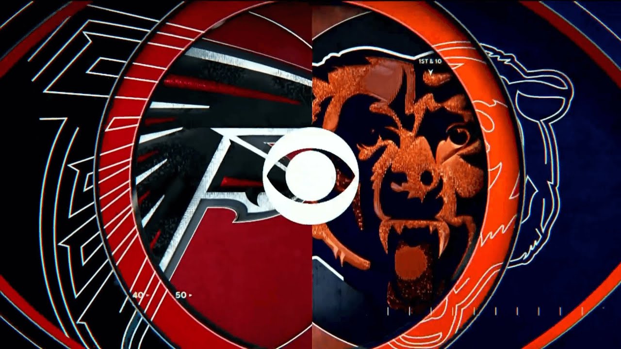 NFL on CBS intro | ATL@CHI | 12/31/2023 - YouTube