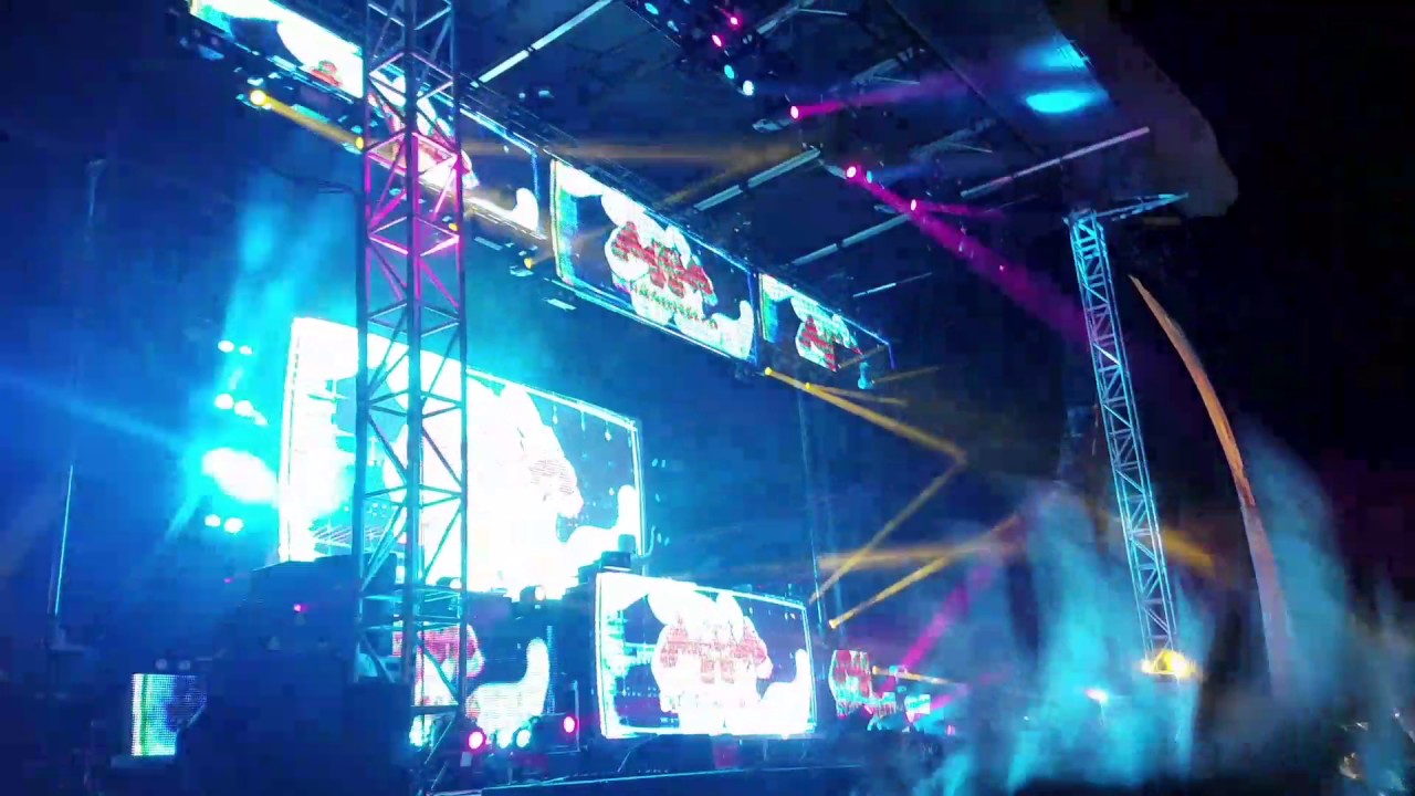 DJ Marshmallo plays Take ü There at UME 2017 at South Padre Island ...