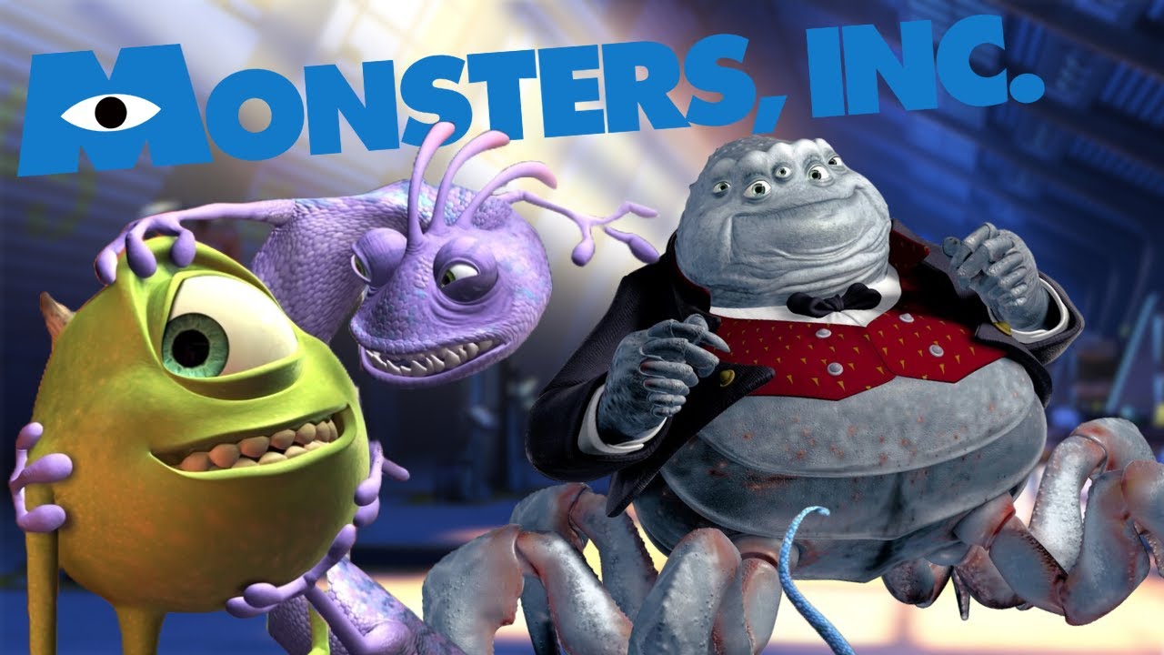 Do You Remember ? Monsters Inc 2001 - Retro-Spective Movie Review - YouTube