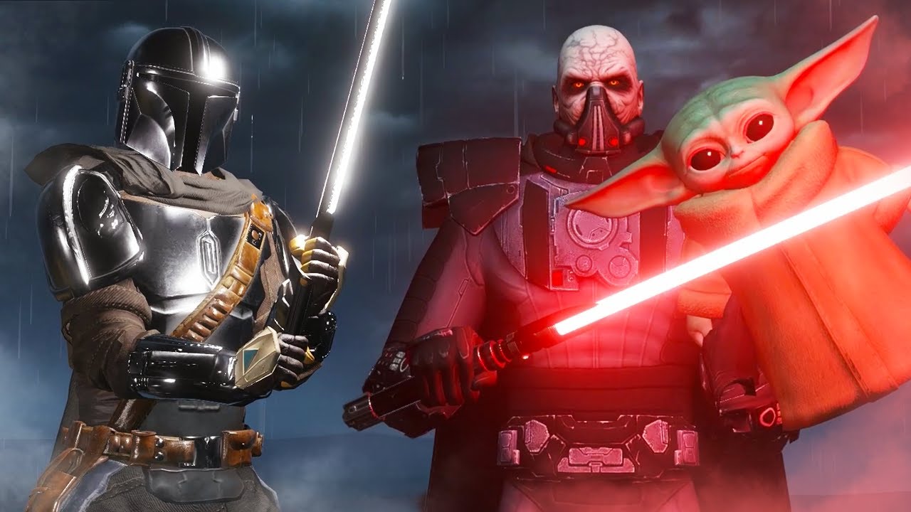 Saving Grogu from a SITH LORD - YouTube
