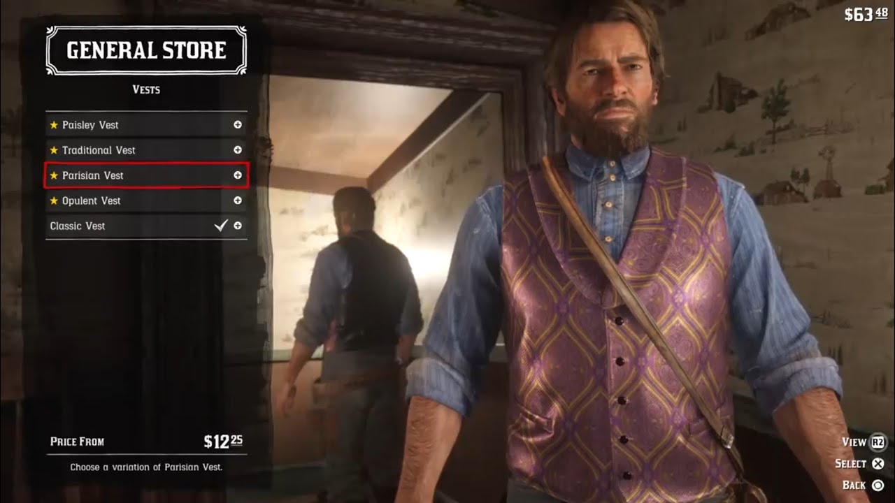 Red Dead Redemption 2 - All Outfits FUL Character - YouTube